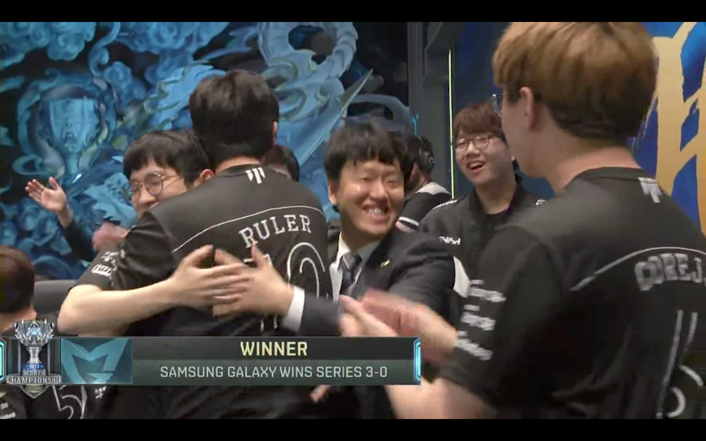 WC 2017｜第一種子下去！SSG三連勝擊退LZ晉級四強 | 4Gamers